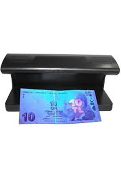 Biomak Mavi Ultraviole Işıklı Pratik Para Kontrol Dedektörü Biomak Mavi Ultraviole Işıklı Pratik Para Kontrol Dedektörü