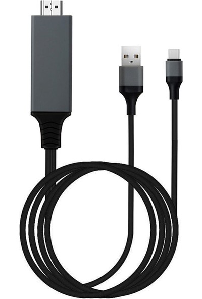 Oyuncu-Website Huawei USB-C HDMI Görüntü ve Ses Aktarım Kablosu Oyuncu-Website Huawei USB-C HDMI Görüntü ve Ses Aktarım Kablosu