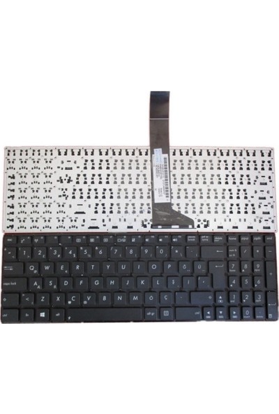 Afila Asus X550V X550VC X550VL X550VX Notebook Klavyesi -Laptop Tuş Takımı (Siyah Tr) Afila Asus X550V X550VC X550VL X550VX Notebook Klavyesi -Laptop Tuş Takımı (Siyah Tr)