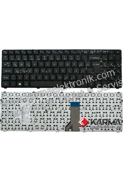Afila Grundig Gnb 1588 B1 I5 Notebook Klavyesi - Tuş Takımı / Siyah - Tr Afila Grundig Gnb 1588 B1 I5 Notebook Klavyesi - Tuş Takımı / Siyah - Tr