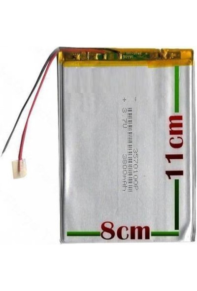 Afila Concord Flyfix M7 | C-725 Uyumlu 3.7V 3000MAH Tablet Bataryası Afila Concord Flyfix M7 | C-725 Uyumlu 3.7V 3000MAH Tablet Bataryası