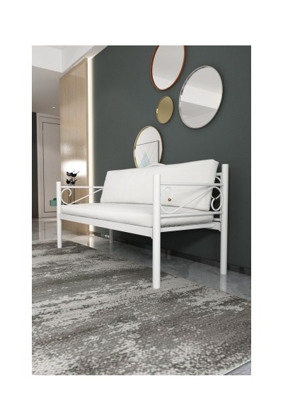 Evger Home Daybed Beyaz 70 x 170 cm Oturma Bankı