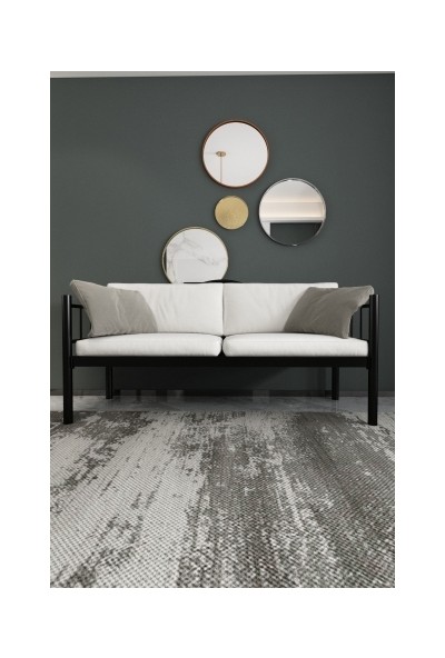 Evger Home Daybed Siyah 70 x 170 cm Oturma Bankı