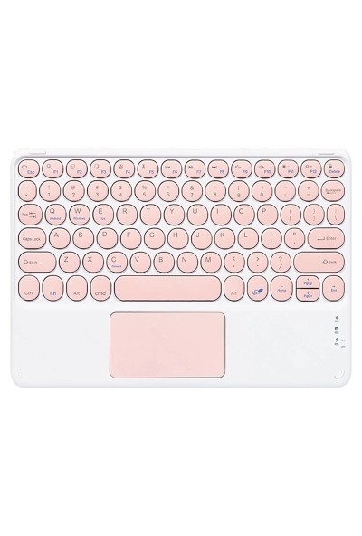 TahTicMer Apple ipad Air 4 Bluetooth Klavye Touchpad Wifi Kablosuz Q Klavye 10.9 Inç TahTicMer Apple ipad Air 4 Bluetooth Klavye Touchpad Wifi Kablosuz Q Klavye 10.9 Inç