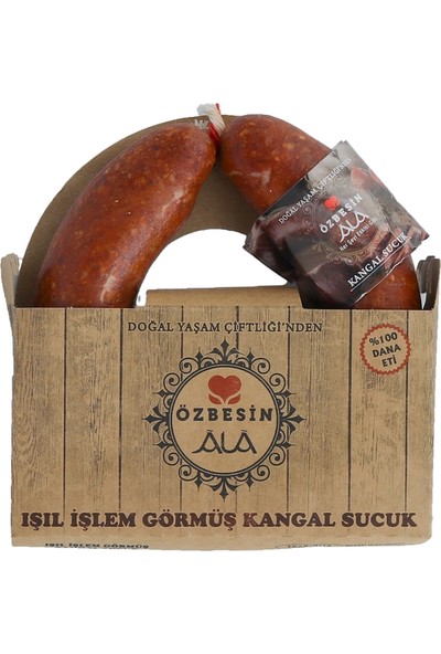 Özbesin Gold Dana Kangal Sucuk 450 G