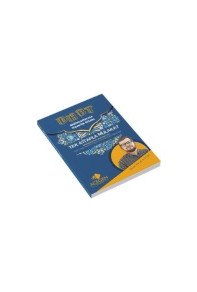 Acegen Yayınları Dhbt Mülakatlarına Hazırlık Kitabı Acegen Yayınları Dhbt Mülakatlarına Hazırlık Kitabı