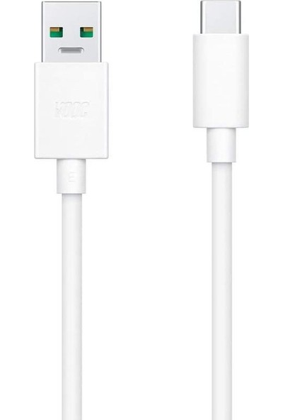 Oppo DL129 Vooc Type-C (Usb A To Usb-C) Max 6.5A 1 Metre Kablo ( Oppo Türkiye Garantili ) Oppo DL129 Vooc Type-C (Usb A To Usb-C) Max 6.5A 1 Metre Kablo ( Oppo Türkiye Garantili )