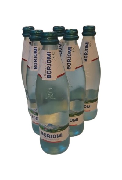 Borjomı Maden Suyu 6 x 500 ml
