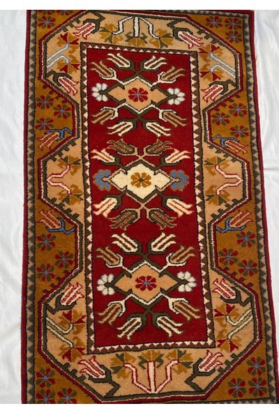 Milas El Dokuma Halı Kilim El Dokuma Çeyrek Kök Boya Halı Ada Milas