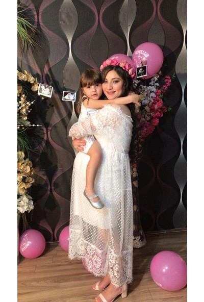 Macfly Madonna Güpür Elbise