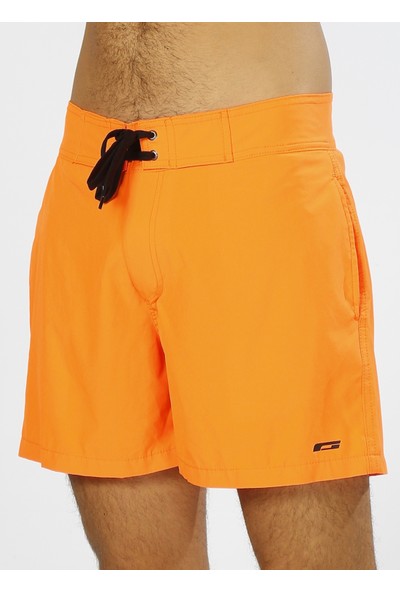 Jack & Jones Düz Turuncu Erkek Şort Mayo