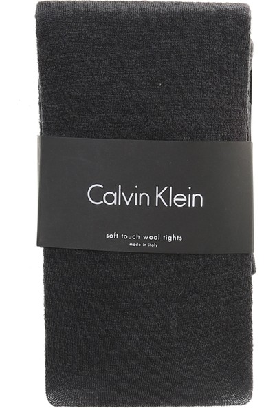 Calvin Klein Antrasit Külotlu Çorap