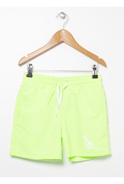 National Geographic Normal Bel Bağlamalı Cepli Baskılı Neon Yeşil Erkek Çocuk Şort Mayo National Geographic Normal Bel Bağlamalı Cepli Baskılı Neon Yeşil Erkek Çocuk Şort Mayo