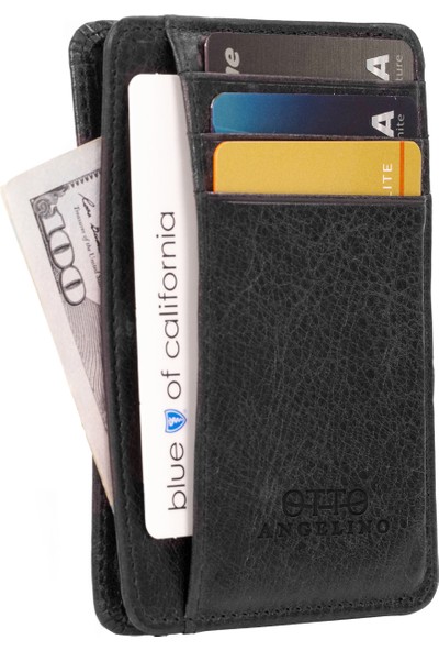 Otto Ot86 Unisex Tasarım Hakiki Deri Cüzdan