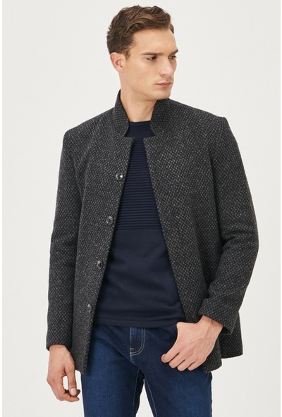 AC&Co / Altınyıldız Classics Standart Fit Kaşe Kaban