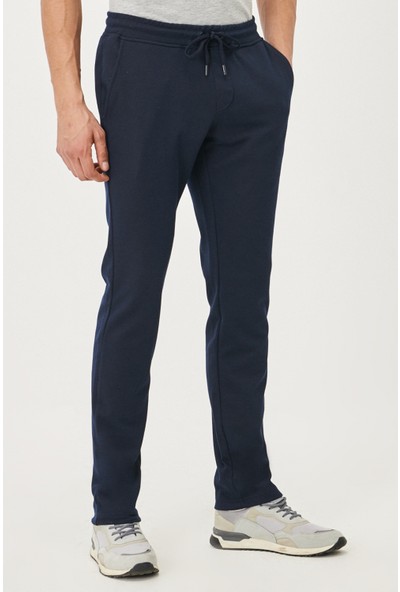 AC&Co / Altınyıldız Classics Slim Fit Dar Kesim Beli Bağlamalı Yan Cep Pantolon