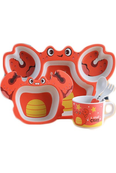 Dianshang Bebek Yemek Tabağı Seti (Yurtdışından) (Yurt Dışından)