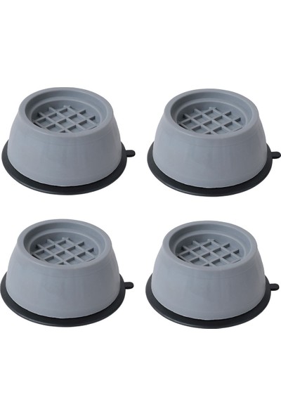 Lovoski 4 Adet Paspas Koruyucular Çamaşır Makinesi Anti Titreşim Ayak Pedleri Kaymaz (Yurt Dışından) Lovoski 4 Adet Paspas Koruyucular Çamaşır Makinesi Anti Titreşim Ayak Pedleri Kaymaz (Yurt Dışından)