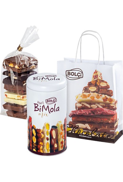 Bolçi Bolçi Bimola Mix Çikolata 210 gr Bolçi Bolçi Bimola Mix Çikolata 210 gr