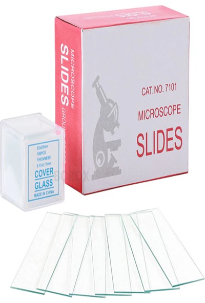 Okulgen Lam 50'li + Lamel 100'lü