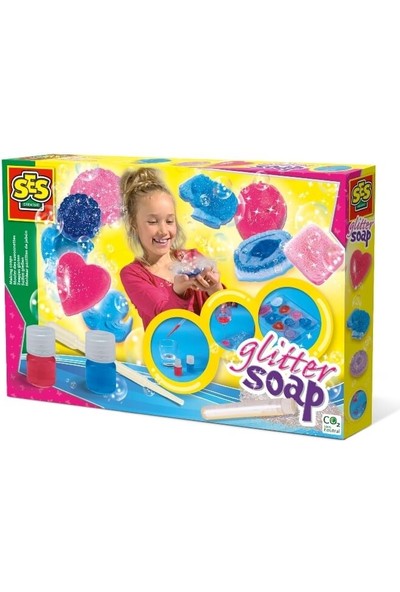 Ses Creative Parıldayan Sabun Yapma Ses Creative Parıldayan Sabun Yapma