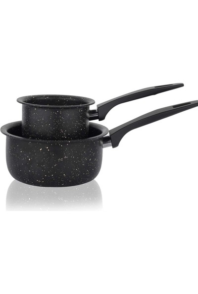 Schafer Legende Granit Kaçerola 2'li 12 + 16 cm