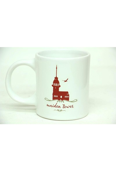 Grkn Stres Kupa Kız Kulesi Seramik Kupa Bardak Hediyelik Grkn Stres Kupa Kız Kulesi Seramik Kupa Bardak Hediyelik
