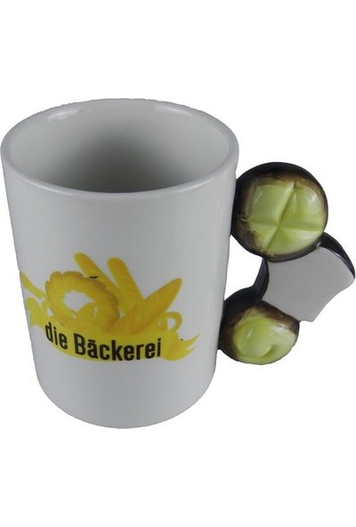 Grkn Seramik Kupa Bardak Bakery Tasarımlı Dekoratif Hediyelik Grkn Seramik Kupa Bardak Bakery Tasarımlı Dekoratif Hediyelik