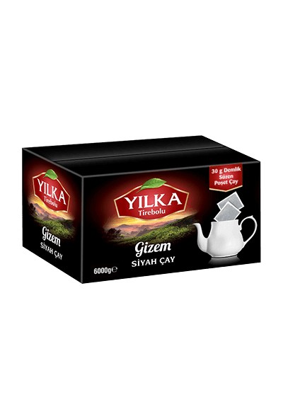 Yılka Gizem Demlik Süzen Poşet Çay 6 kg Yılka Gizem Demlik Süzen Poşet Çay 6 kg