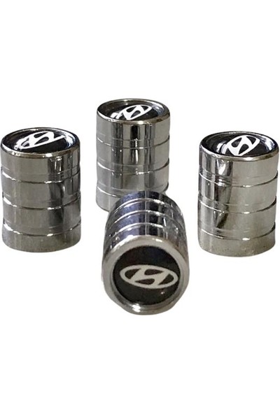 Cms Hyundai Sibop Kapağı Metal 4 Adet