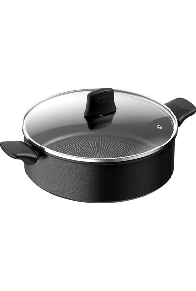 Tefal Titanyum 3x Ultimateone Kısa Tencere Indüksiyon Tabanlı 28 cm Tefal Titanyum 3x Ultimateone Kısa Tencere Indüksiyon Tabanlı 28 cm