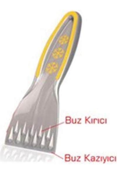 Biomak Araç Camı Buzkır Buz Kazıyıcı Çizmez Plastik Aparat Biomak Araç Camı Buzkır Buz Kazıyıcı Çizmez Plastik Aparat