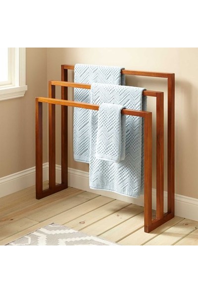 Sitarmodül Dekoratif Askılık Ahşap