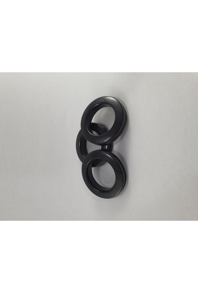 Etab Decoring & Mataflon Perde Kapsül Halka - Siyah