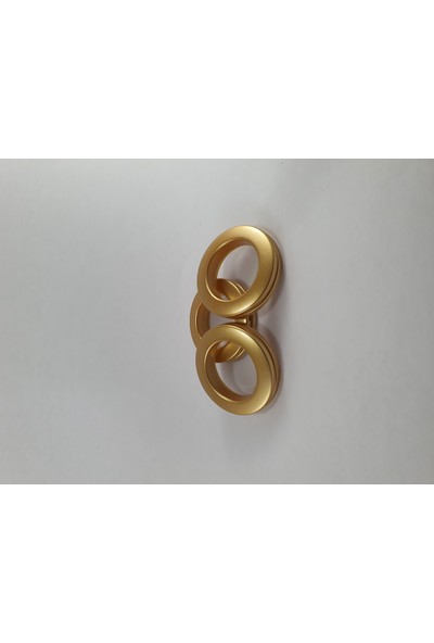 Etab Decoring & Mataflon Perde Kapsül Halka - Mat Altın