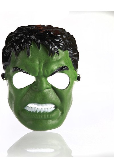 Sinerji Shop Yeşil Renk Süper Kahraman Dev Adam Hulk Maskesi Sinerji Shop Yeşil Renk Süper Kahraman Dev Adam Hulk Maskesi