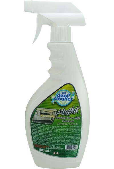 Deep Cleaner Mutfak Temizleyici 500 ml Deep Cleaner Mutfak Temizleyici 500 ml