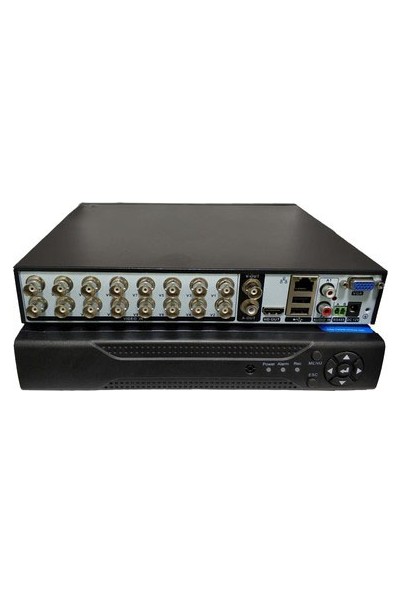 Tekno Kamera 6012 16 Kanal DVR Kayıt Cihazı