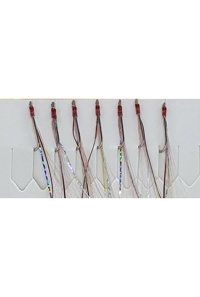 Grawist Düğümsüz Istavrit Çapari 7li Grawist Düğümsüz Istavrit Çapari 7li