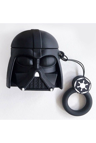 Tor Store Apple Airpods Pro Uyumlu Darth Vader Modeli Silikon Kılıf Tor Store Apple Airpods Pro Uyumlu Darth Vader Modeli Silikon Kılıf