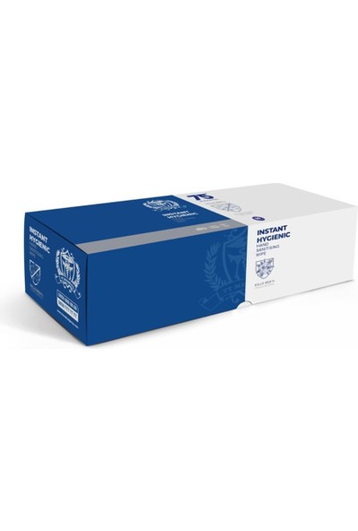 50'li Alkol Bazlı Antibakteriyel El ve Yüzey Dezenfektan Mendil Tekli Steril Paketli Medical