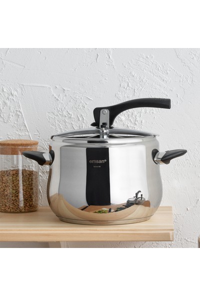 Emsan Burcu Düdüklü Tencere 8 Lt