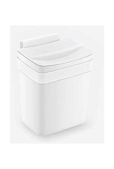 Sadık Plastik Smartware Soft Askılı Çöp Kutusu-5 Lt Beyaz Sadık Plastik Smartware Soft Askılı Çöp Kutusu-5 Lt Beyaz