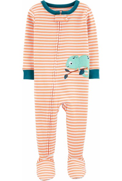 Carter's Carters Erkek Bebek Tekli Pijama Tulum 1I494310 Carter's Carters Erkek Bebek Tekli Pijama Tulum 1I494310