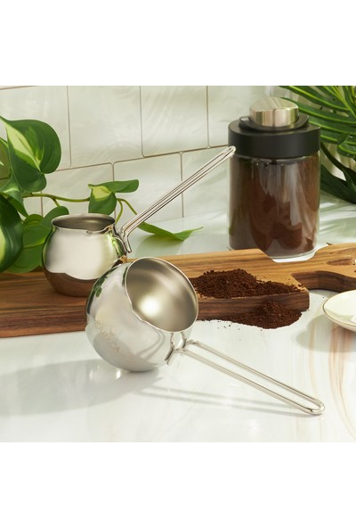 Karaca Double New Cezve Seti Metal