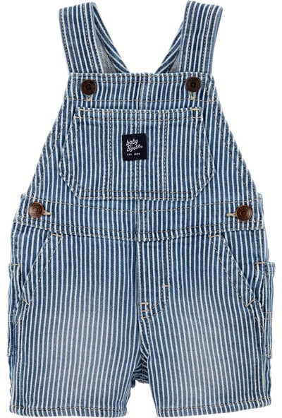 Oshkosh Erkek Bebek Bahçıvan Şort - Pw 1G795411 Oshkosh Erkek Bebek Bahçıvan Şort - Pw 1G795411