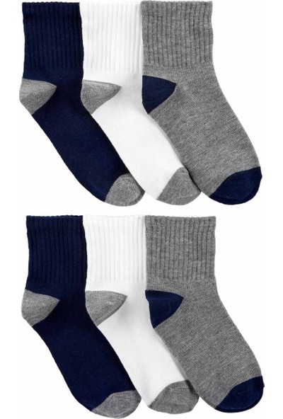 Carter's Carters Erkek Çocuk 6'lı Çorap 3H798510