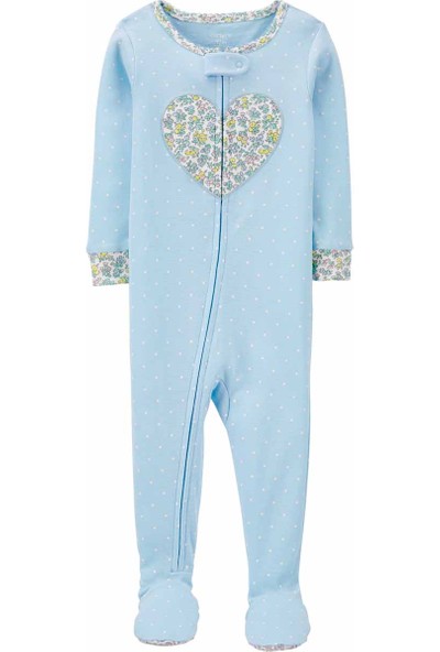 Carter's Carters Küçük Kız Çocuk Tekli Pijama Tulum 2I120210