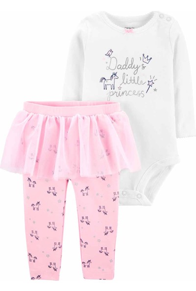 Carter's Carters Kız Bebek 2'li Set - Bps 1I793010 Carter's Carters Kız Bebek 2'li Set - Bps 1I793010