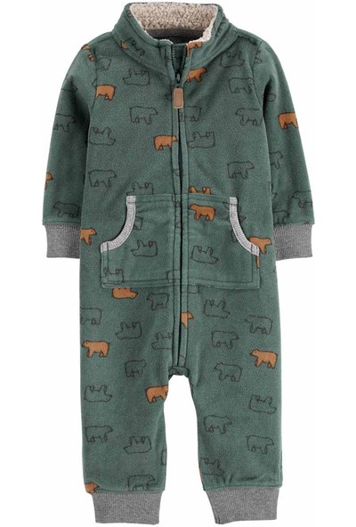 Carter's Carters Erkek Bebek Tulum 1J424610 Carter's Carters Erkek Bebek Tulum 1J424610